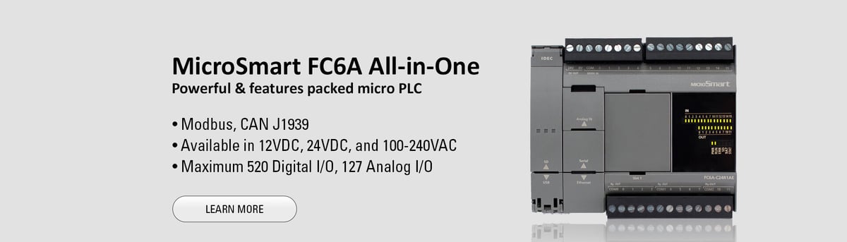 FC6A Series MicroSmart